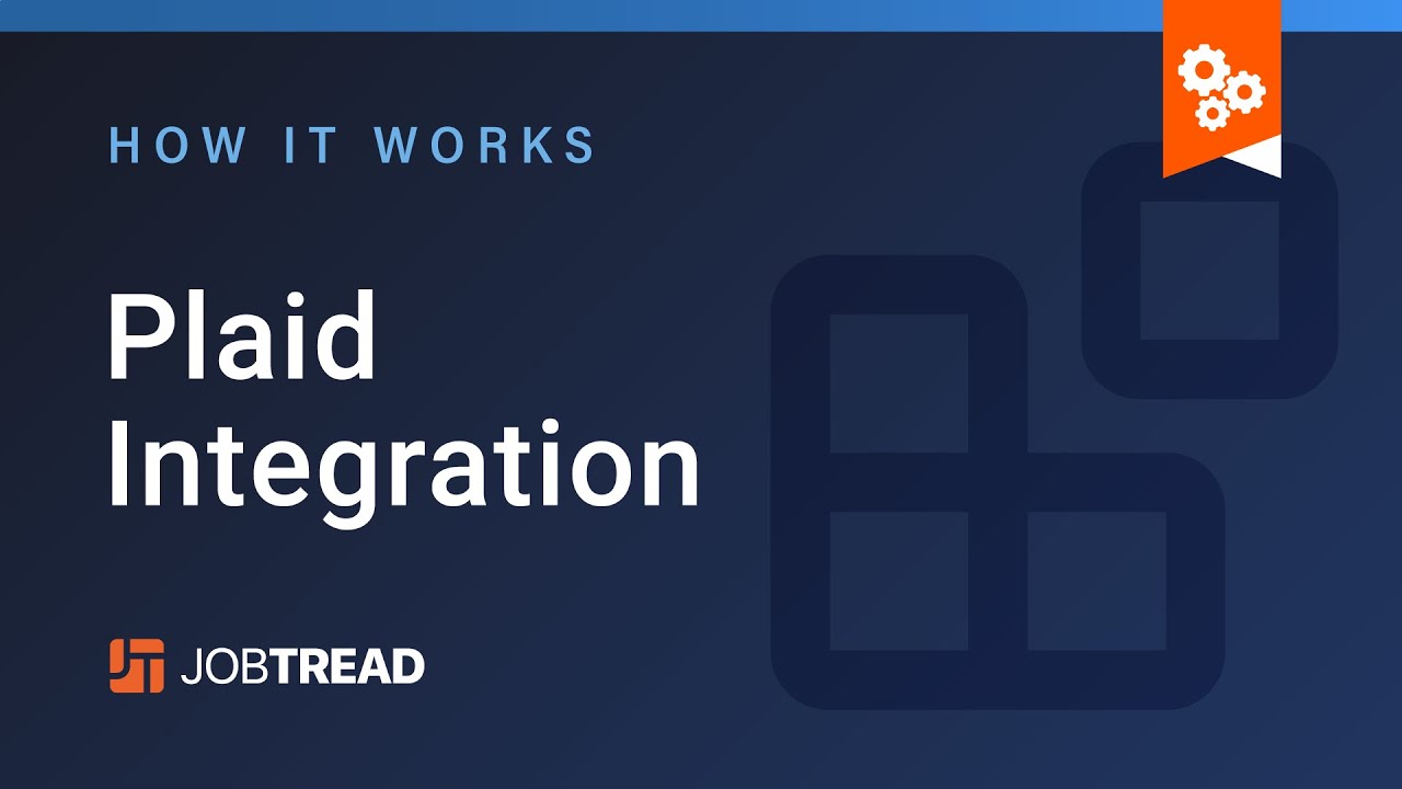 Plaid Integration - YouTube