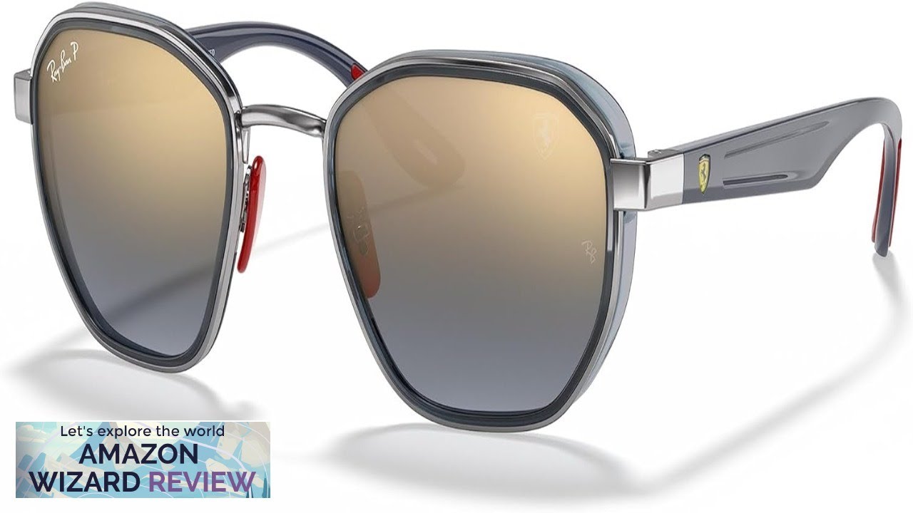 Ray-Ban Rb3674m Scuderia Ferrari Collection Round Sunglasses Review ...
