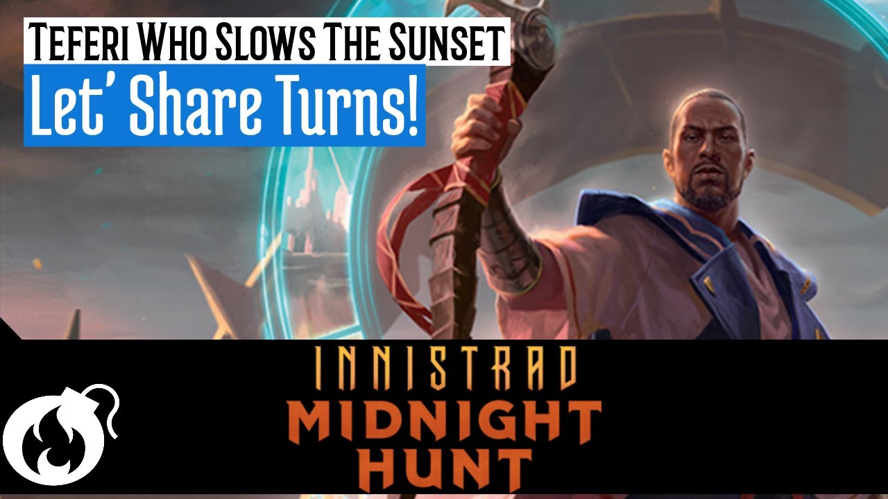Oathbreaker Review Teferi Who Slows The Sunset - YouTube