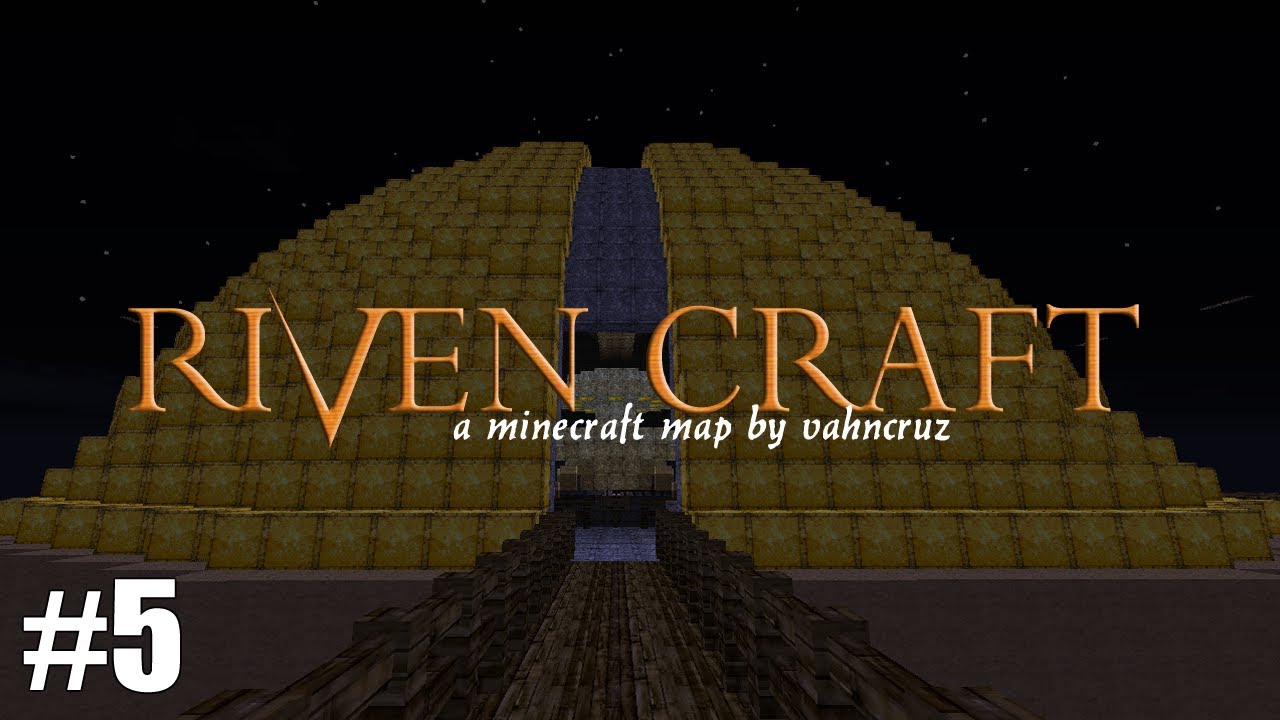 RIVEN CRAFT - "Giant Pool of Blue Lava" feat. SkyeGU (5/7) | Minecraft ...
