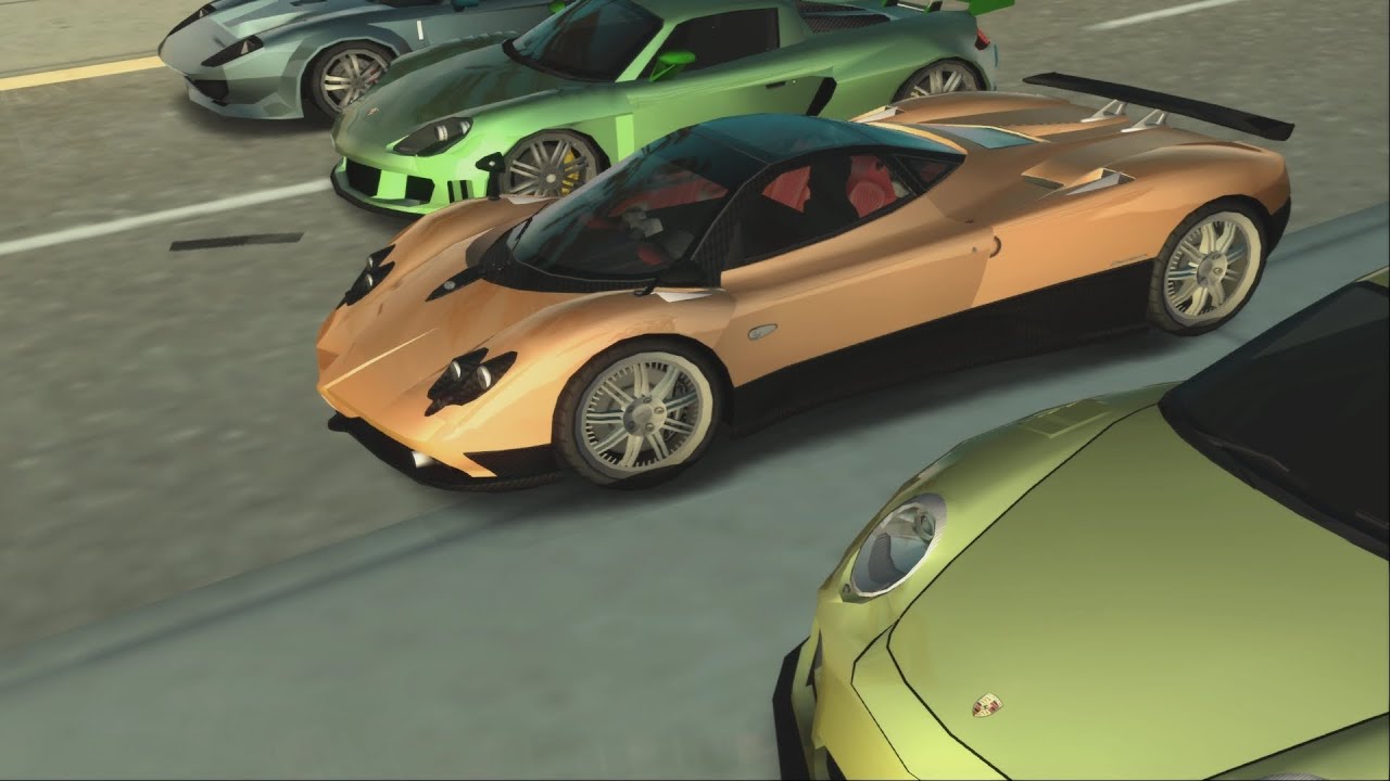 Need for Speed Undercover (PS2) - Takedown Chase / Final / Pagani Zonda ...