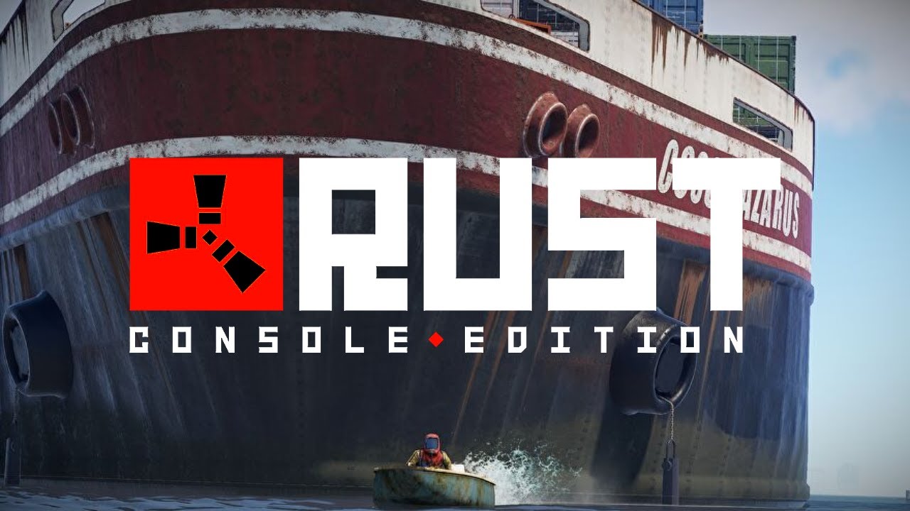 اعلان تحديث الكارقو شب راست كونسل !! Cargo Ship Rust Console - YouTube