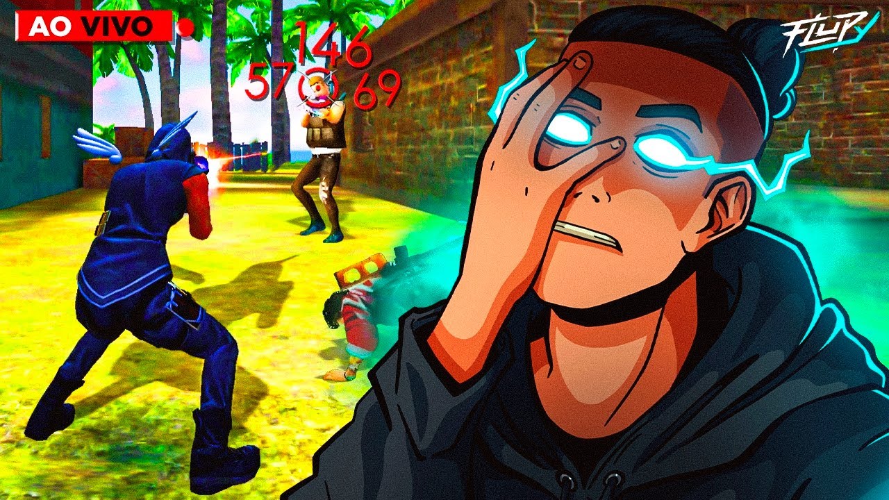 💙 FLUPY AO VIVO 💙 VOLTAMOS COM A MELHOR SENSI! 💙 FREE FIRE EMULADOR 💙 ...