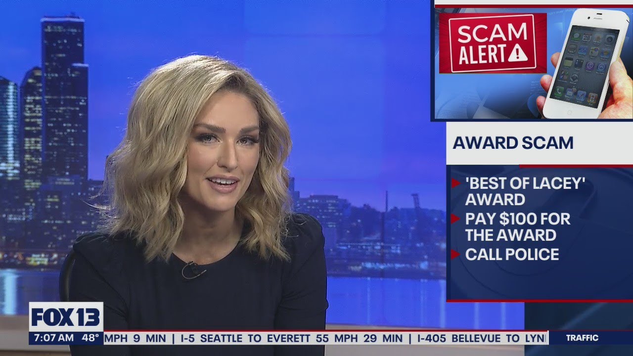 Lacey Police warn public of "Best of Lacey" Award scam | FOX 13 Seattle ...