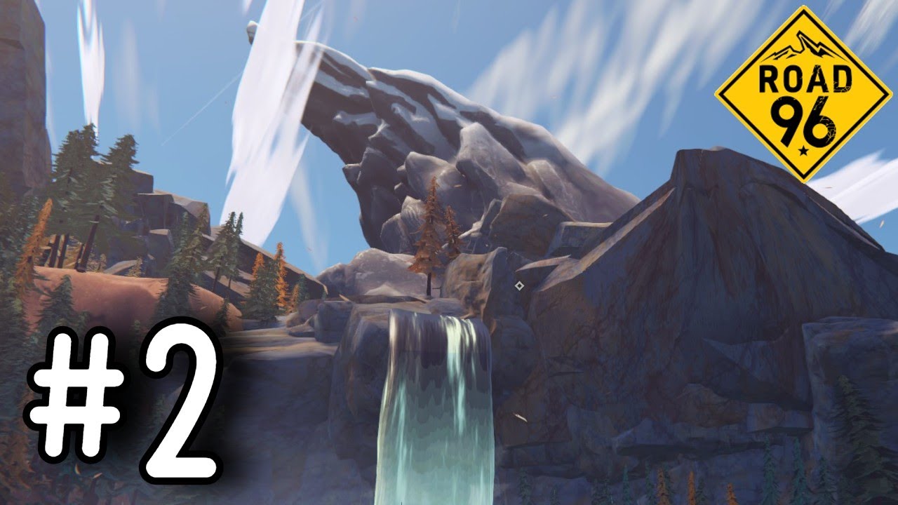 Leaving Money For Travelers...! - #2(Flores Run) - Let's Play Road 96 ...