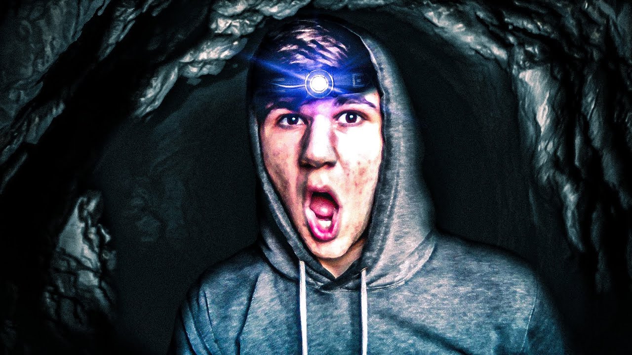 I Went In The Worlds Smallest Cave - YouTube