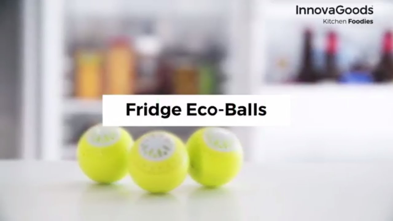 InnovaGoods Home Foodies Fridge Eco Balls - YouTube