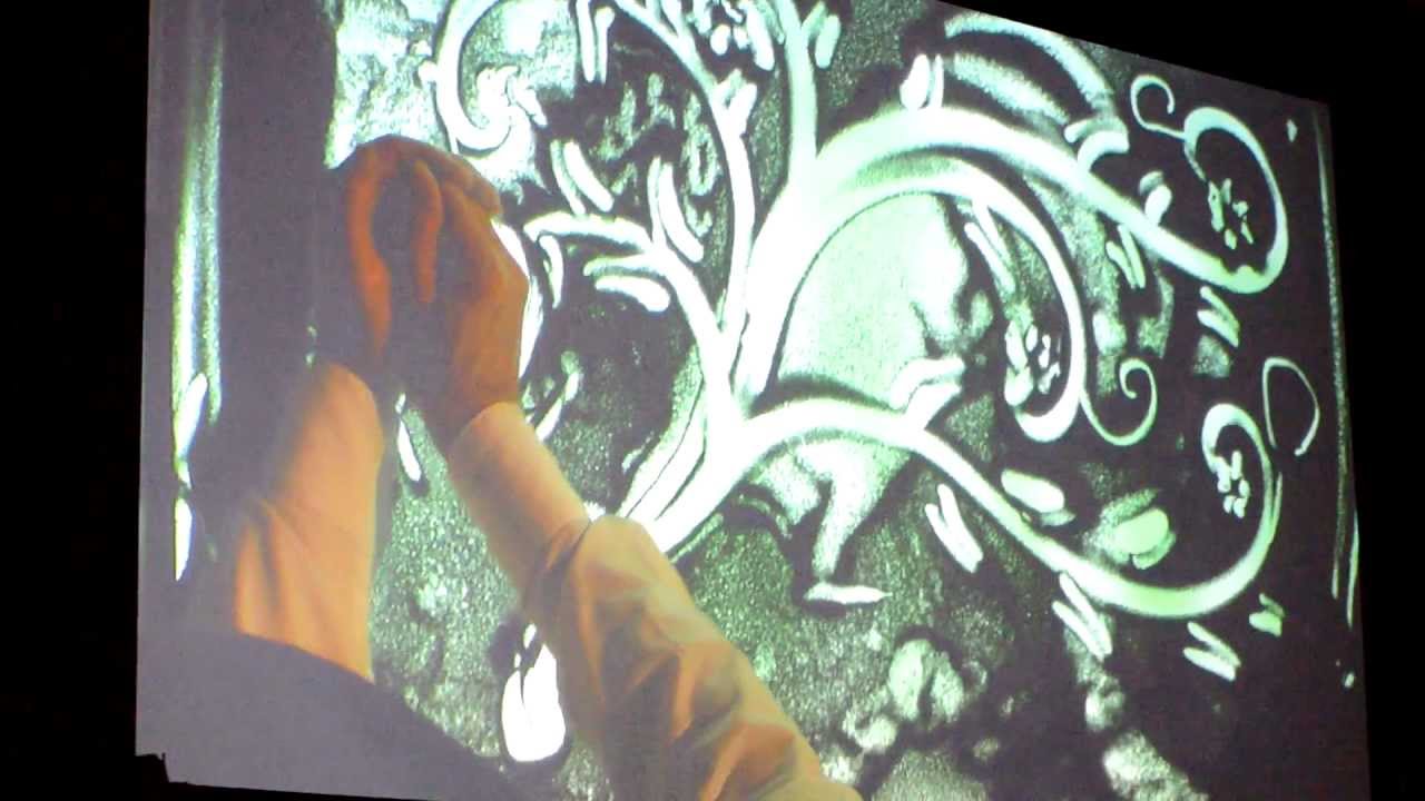 Joe Castillo - The Story Of Creation (SandStory) - YouTube