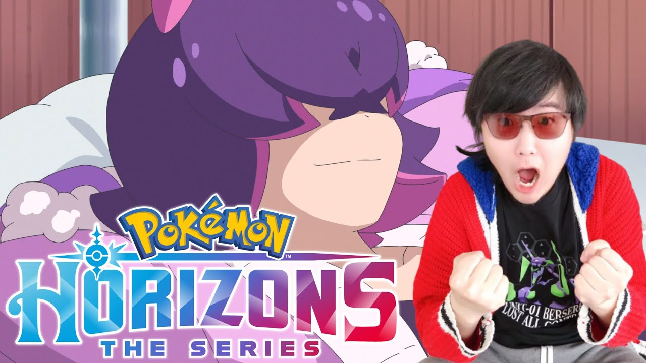 Pokémon Horizons Episode 8 Reaction WISH THAT DOT CAN BE WITH US IN THE ...