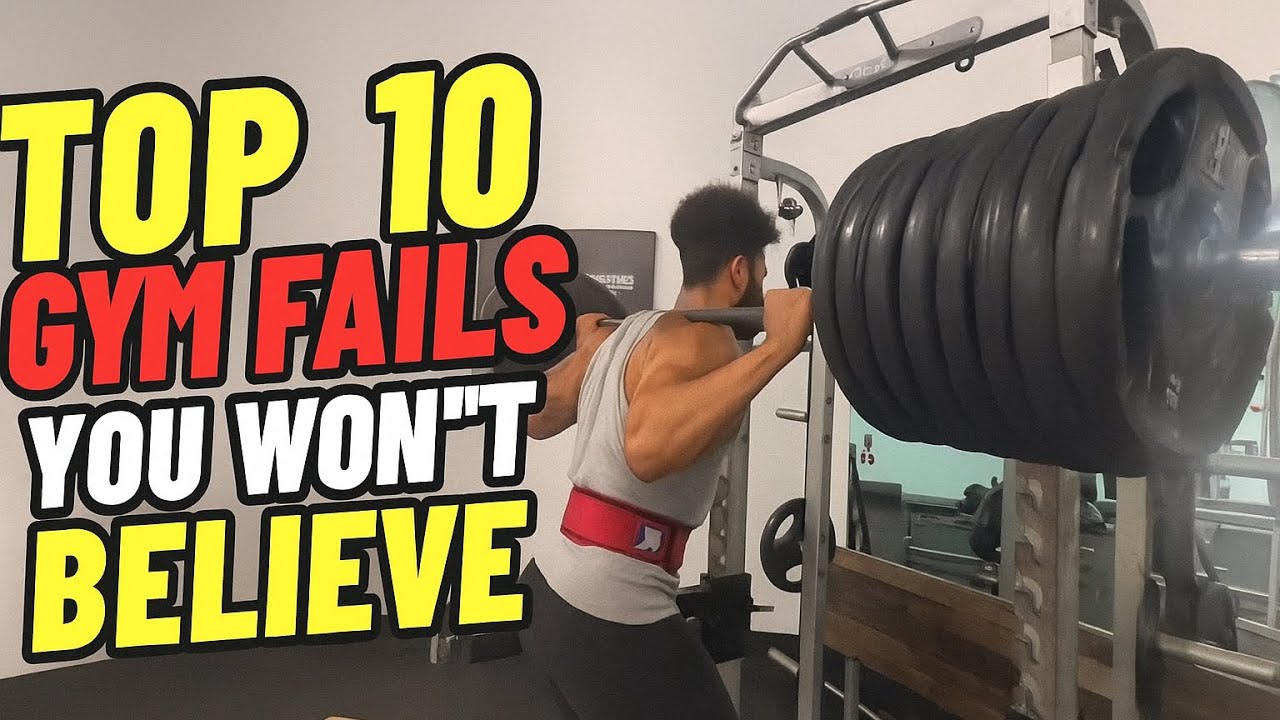 Gym Fails That Will Leave You Speechless 😳😂 - YouTube