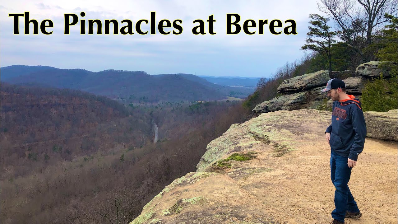 The Pinnacles at Berea, Ky - Trail Review - YouTube