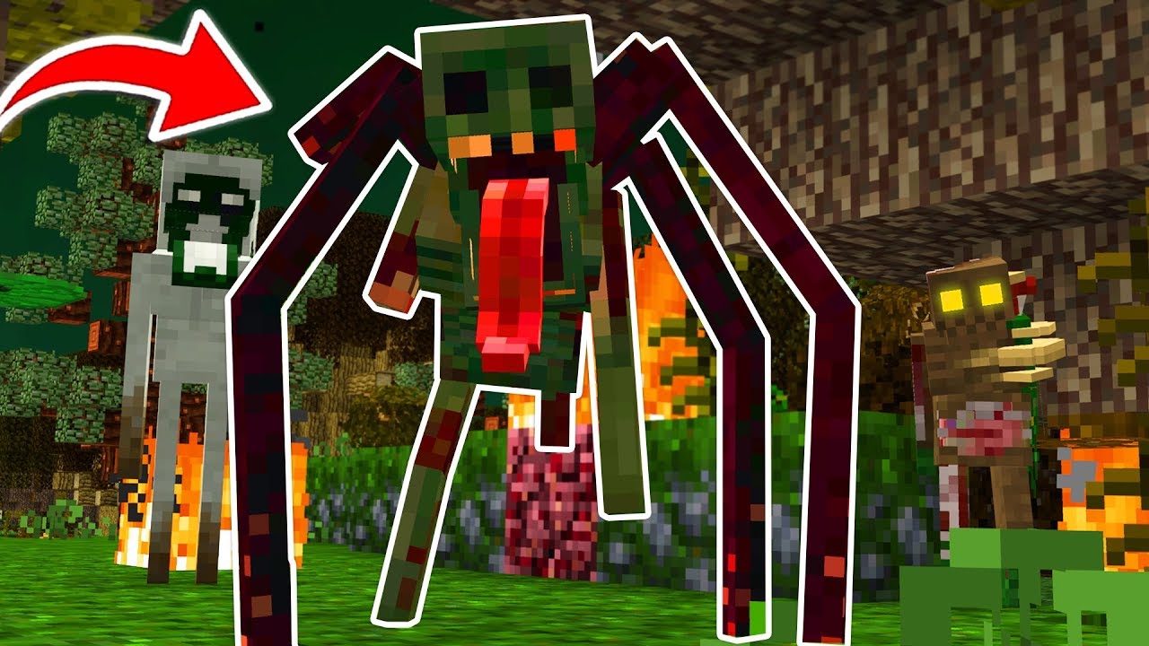 Top 5 Scariest Minecraft Mobs Youtube