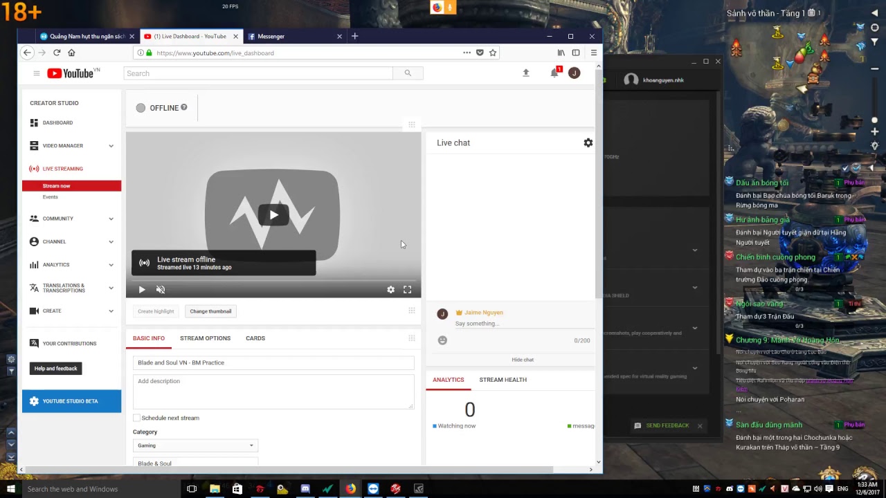 BnS VN - BM Practice - YouTube