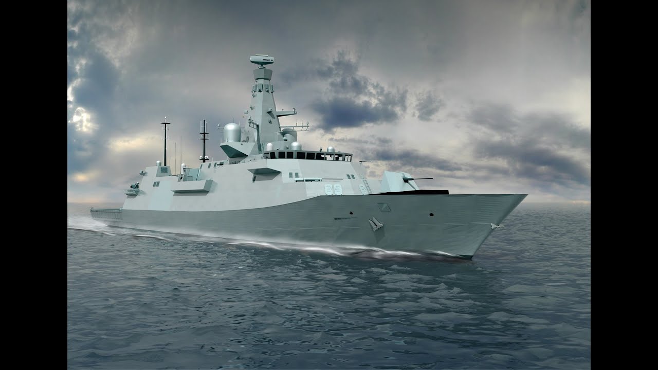 Type 26 GCS Update at DSEI 2013 - YouTube