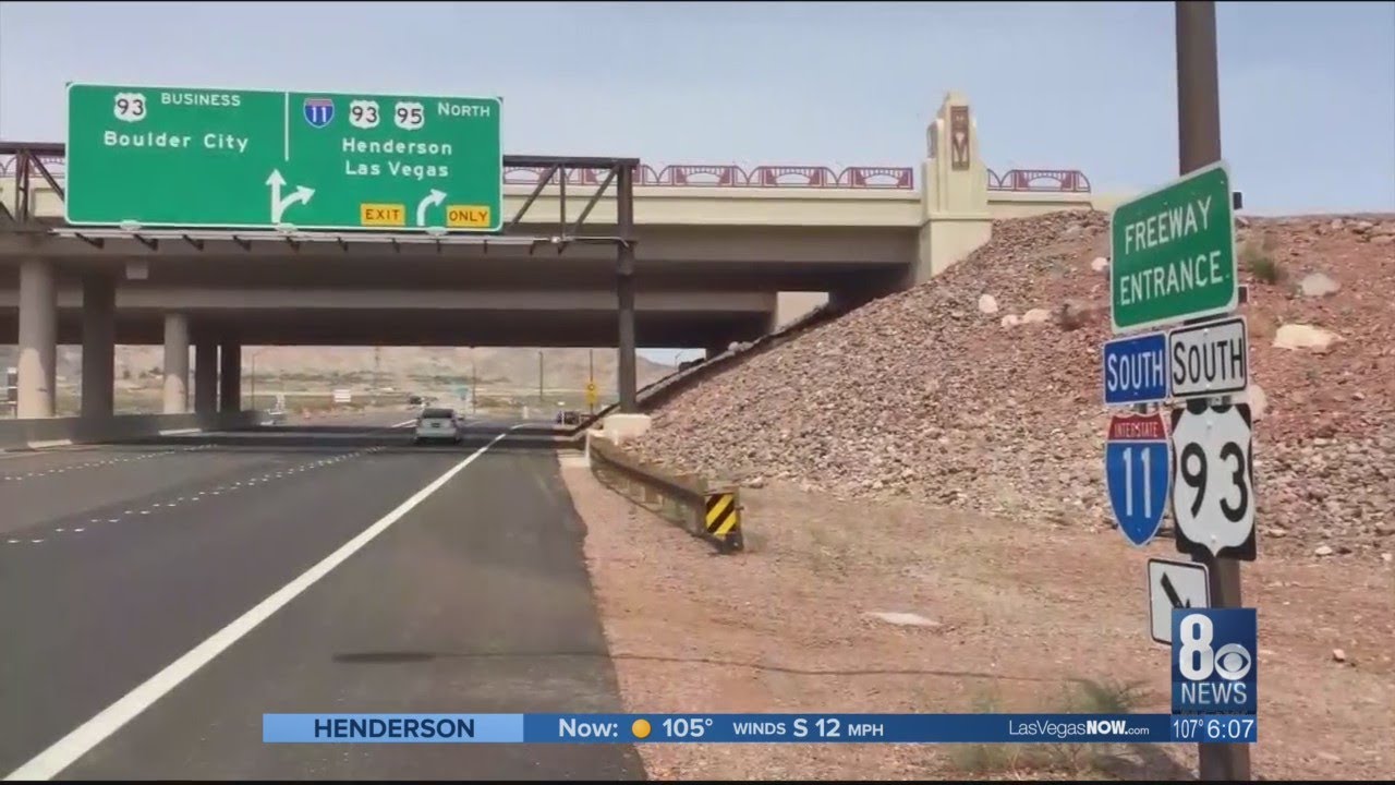 I-11 opens to drivers lessening drive time to Arizona - YouTube