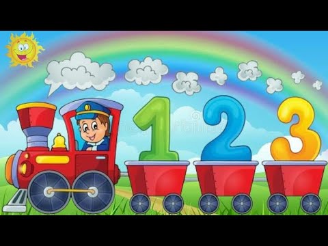 Numbers Song Collection | Number Train 1 to 20 | Counting Songs and ...
