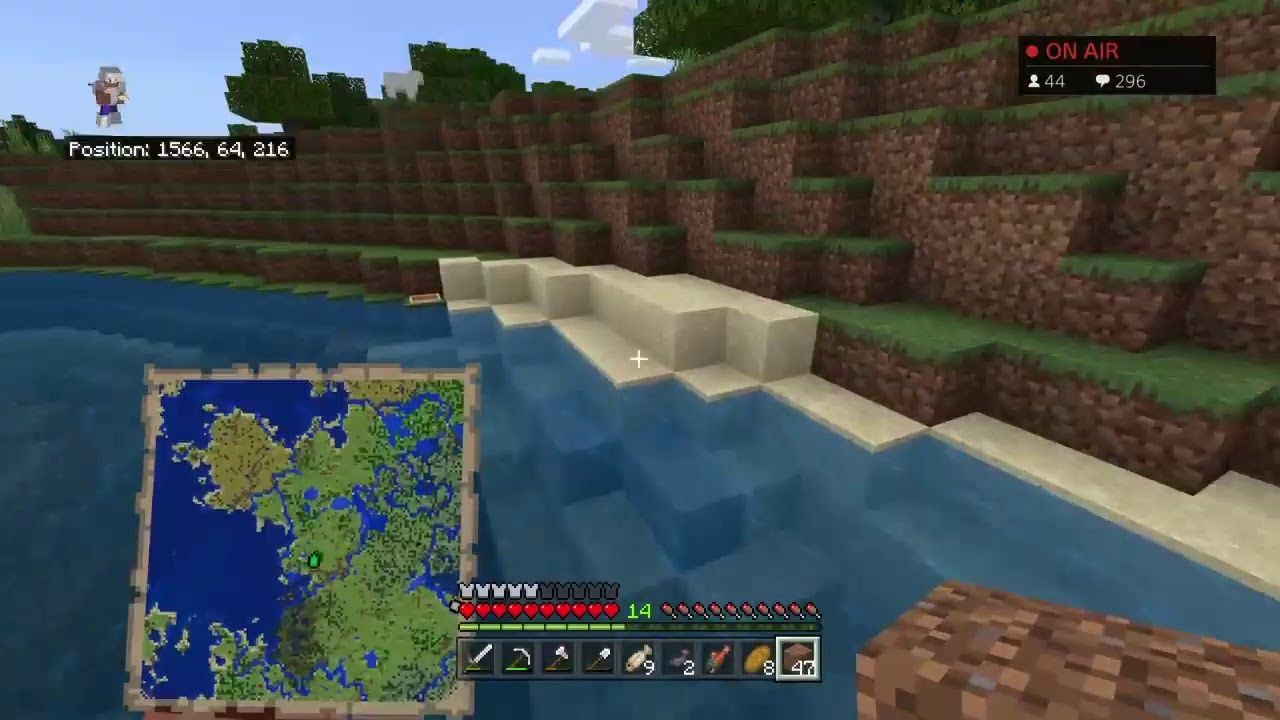 MINECRAFT LIVE STREAM RIGHT NOW!!!!!! - YouTube