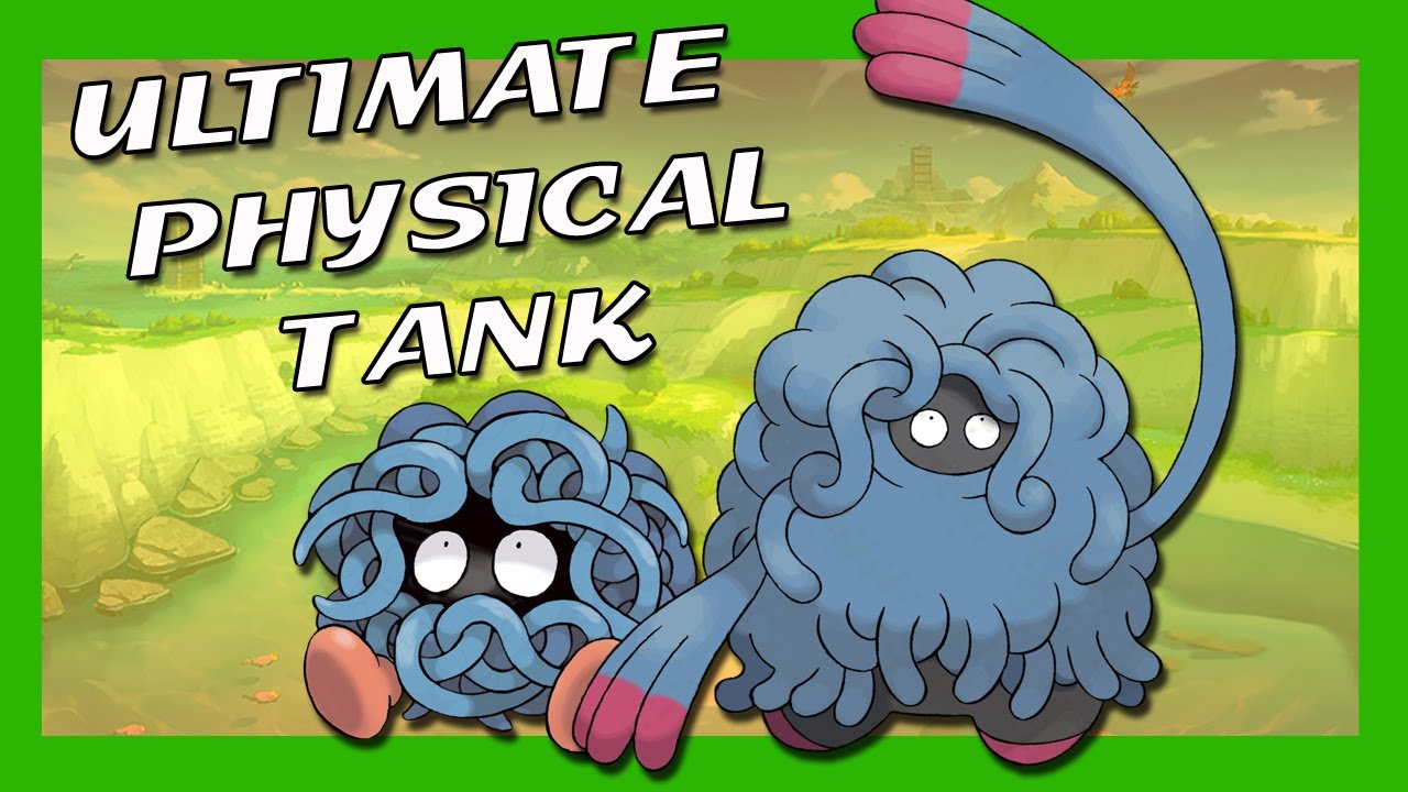 Best Movesets for Tangrowth and Tangela! - Pokemon Sword and Shield ...