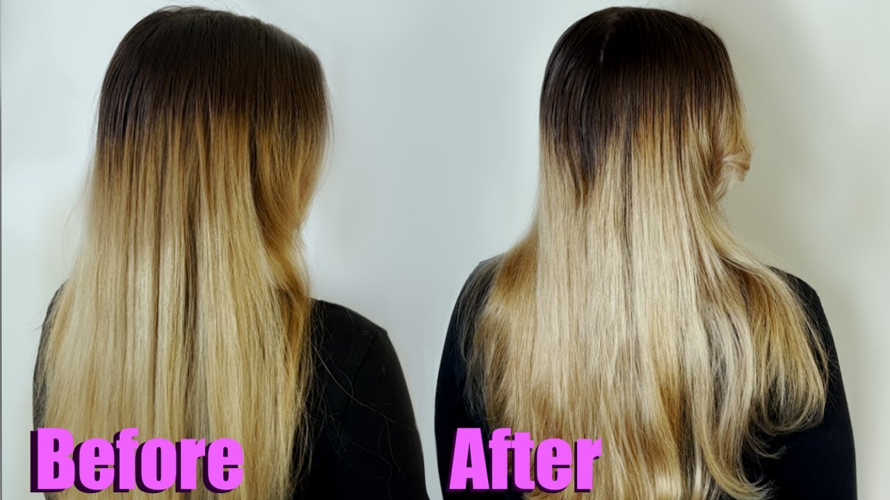 Kristin Ess Hair Gloss Review | Winter Wheat & Smokey Topaz - YouTube