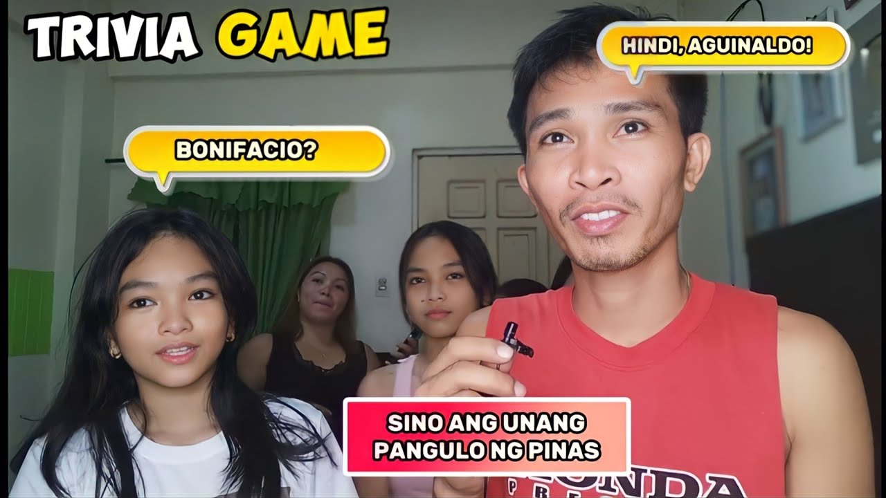 GAME #2: MAGLARO ng Trivia GAME (Patalinuhan) | Araneta Family - YouTube