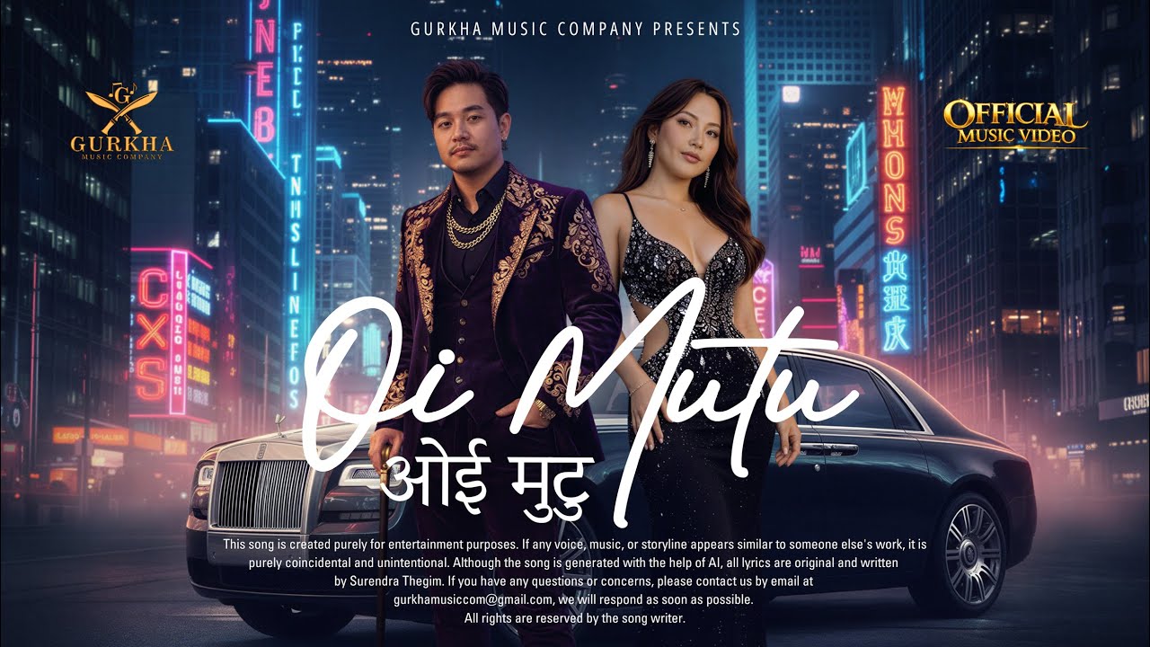 Oi Mutu | ओई मुटु | Official Music Video | Surendra Thegim | Gurkha ...