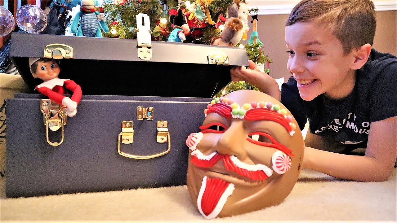 The Gingerbread Man Opened The Secret Mystery Box! - YouTube