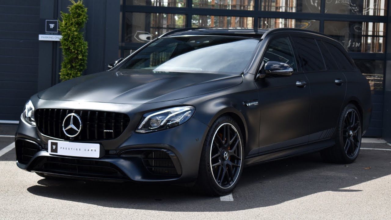 DESIGNO MAGNO NIGHT BLACK MERCEDES-AMG E63 AMG S EDITION 1!!! - YouTube