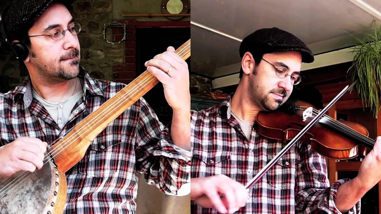 "Wandering Boy" (fiddle & banjo) - YouTube