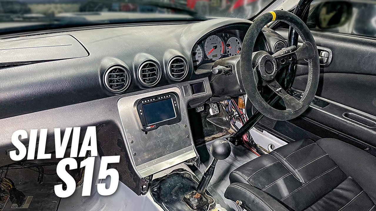 FINALIZEI O INTERIOR DO SILVIA S15 - YouTube