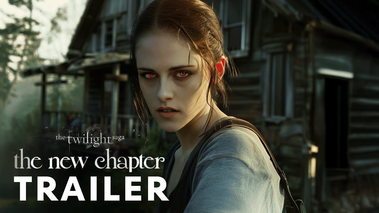 The Twilight Saga 6: The New Chapter (2025) - First Trailer | Kristen ...
