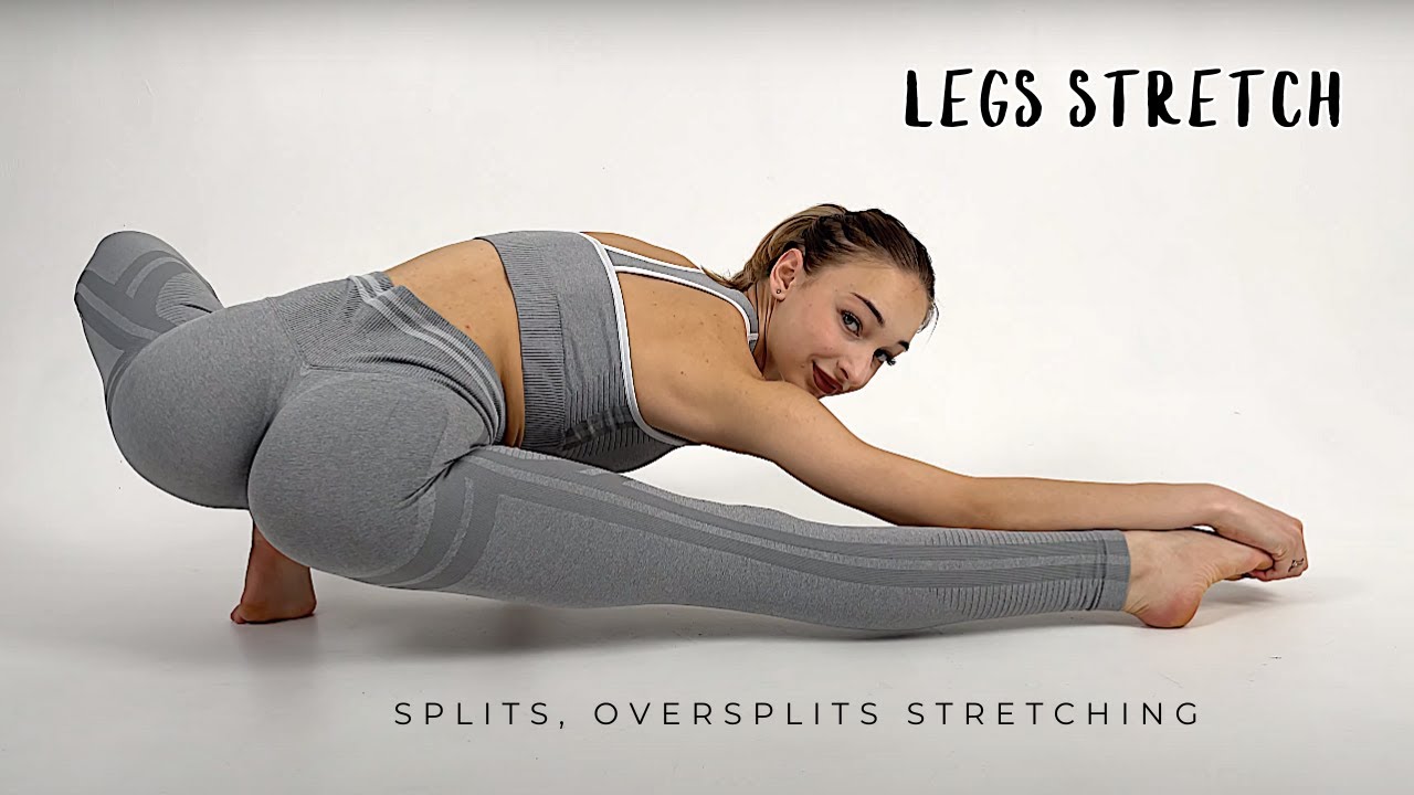 Flexible Girl Gymnastics Flex Splits Oversplits Stretching Legs