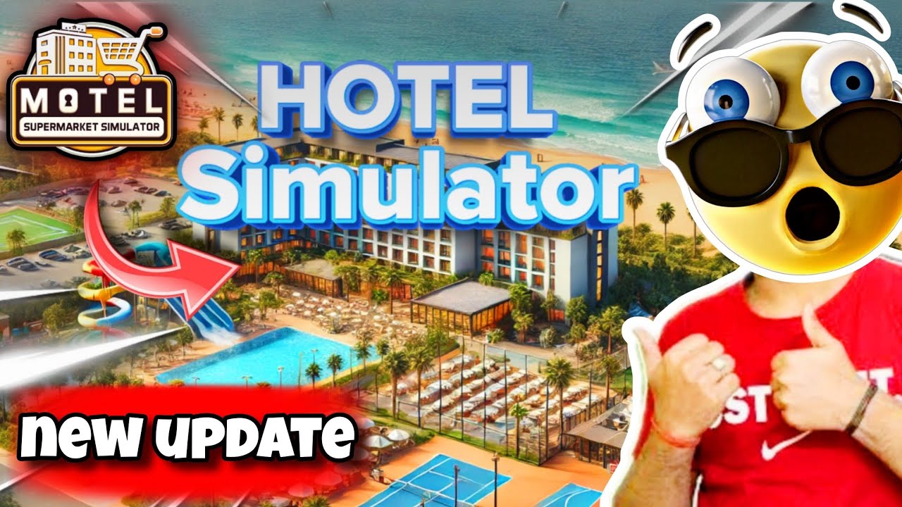 Hotel Manager Simulator Mobile || Supermarket & Motor Manager Simulator ...