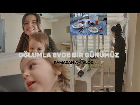 Evde Bir Günümüz | Bayram Temizliği, İftar Hazırlığı ve Güney’in Komik Anları