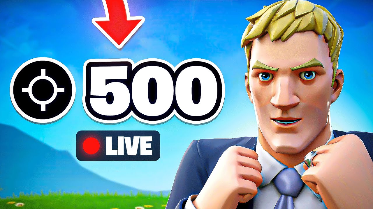 🔴 LIVE - 500 KILLS ou LE STREAM NE S'ARRÊTE PAS ! 😱🔥 - YouTube