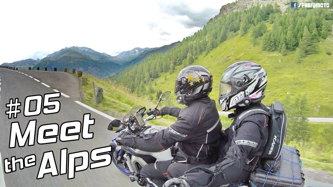 Motocyklem w Alpy EP05 - Grossglockner - Fabiq Moto - YouTube