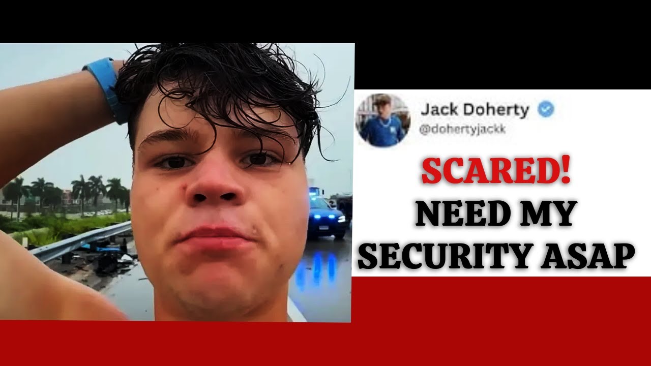 Jack Doherty Struggles Without His Security - YouTube