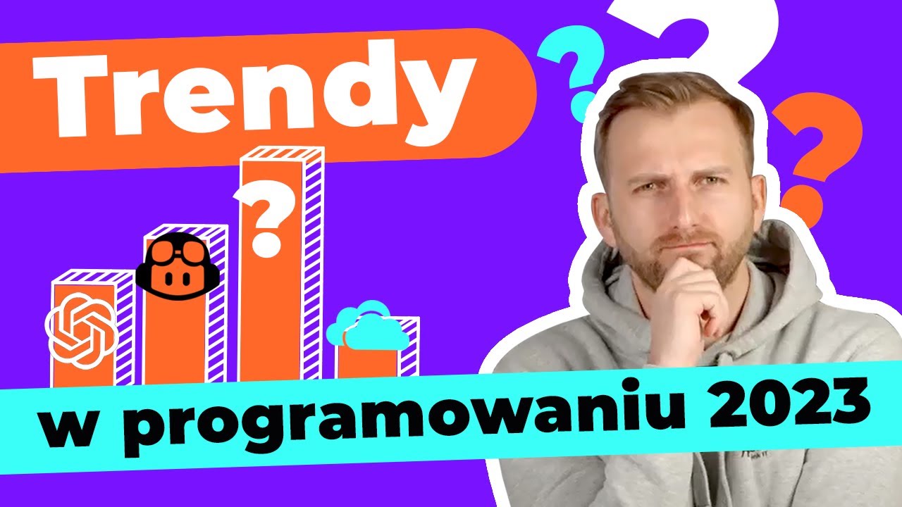 5 najważniejszych trendów w programowaniu w 2023 - YouTube
