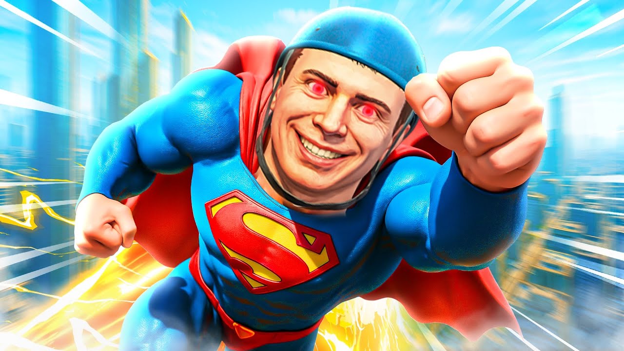 Jeffy’s SUPERHERO Life In GTA 5 - YouTube