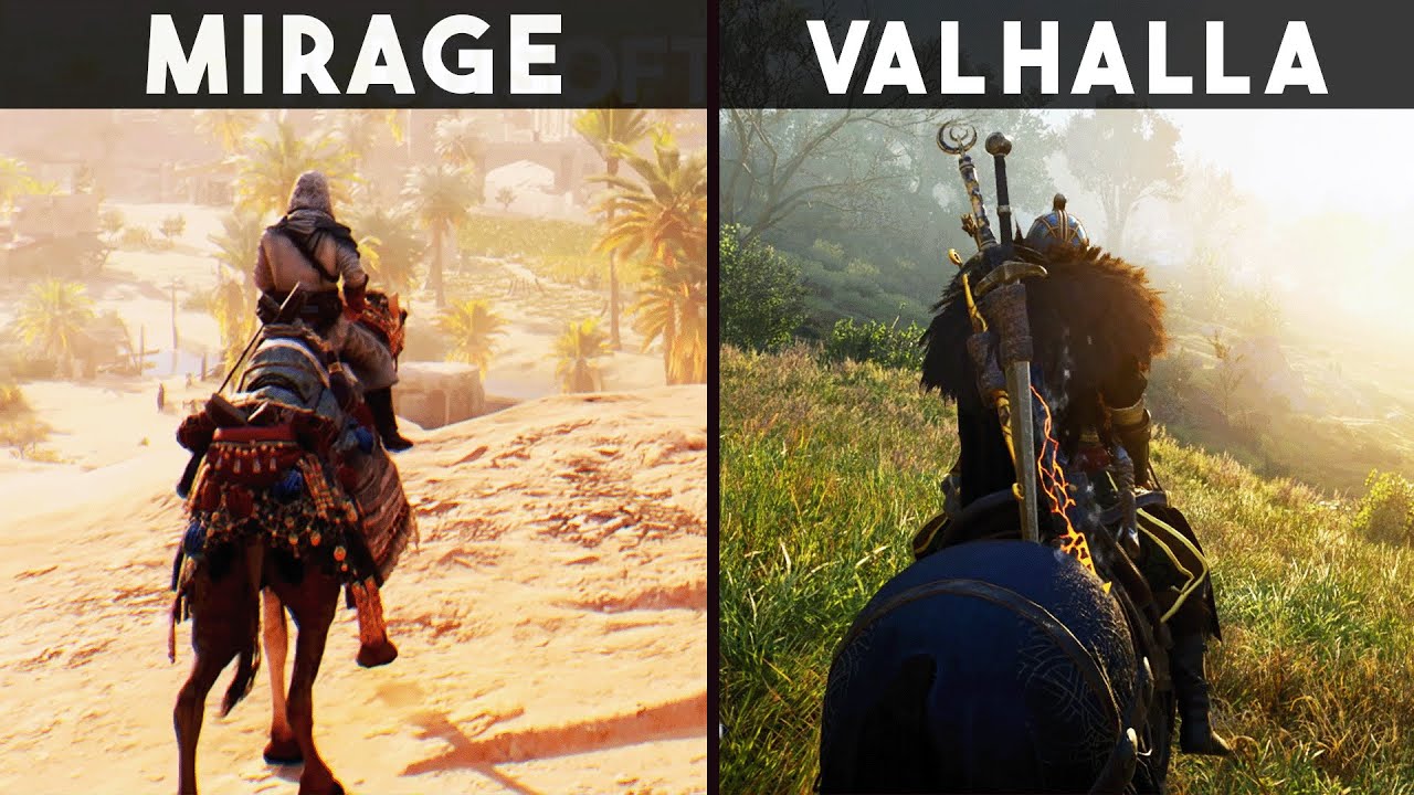 Assassins Creed Mirage vs Assassins Creed Valhalla - Which one is ...