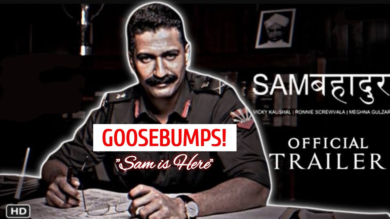 SAMबहादुर trailer | SAM Bahadur trailer review | Sam Manekshaw Story ...