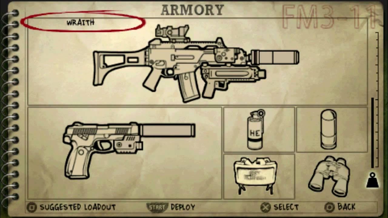 Socom Fire Team Bravo 3 With All Guns Bought. Get F2K or Tar-21 Here Free - YouTube