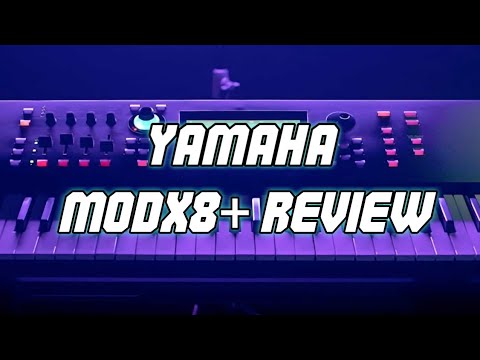 Yamaha MODX8+ Review 2024 | Why I Bought The Yamaha MODX8+ - YouTube