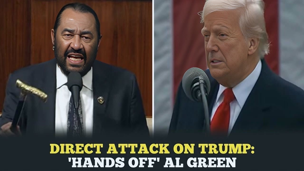 Congressman Al Green's Controversial 'Hands Off' Speech Rally in D C A ...