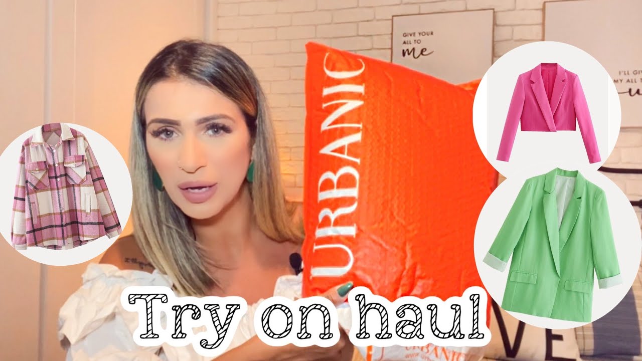 TRY ON HAUL URBANIC, comprinhas Urbanic e os Looks Urbanic, Urbanic ...