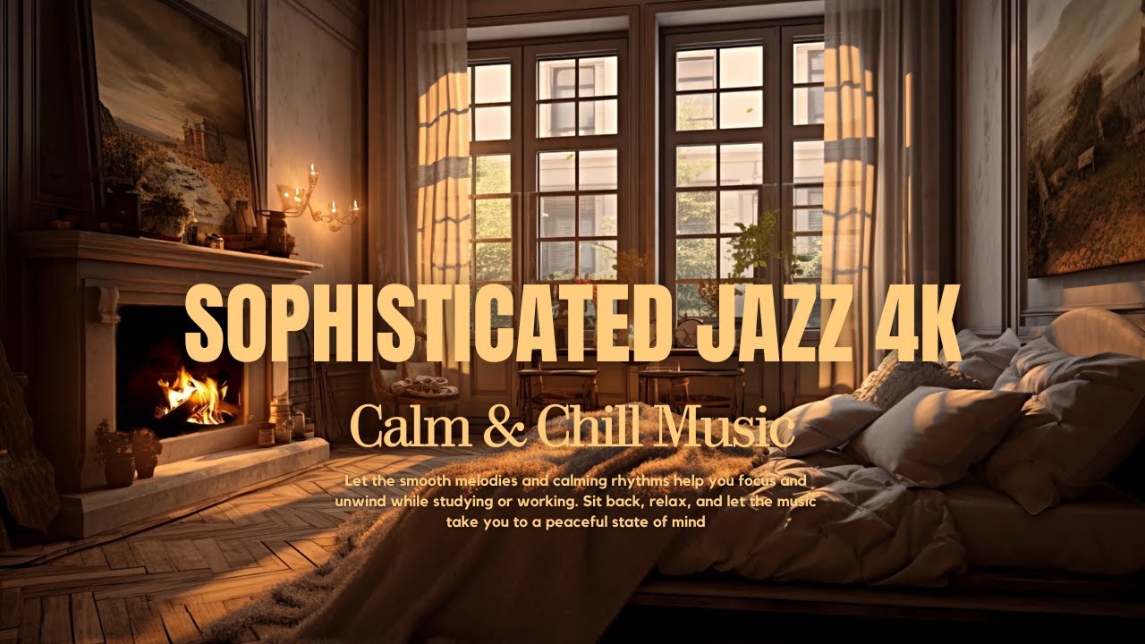 Sophisticated JAZZ 4K | Calm & Chill Music - YouTube