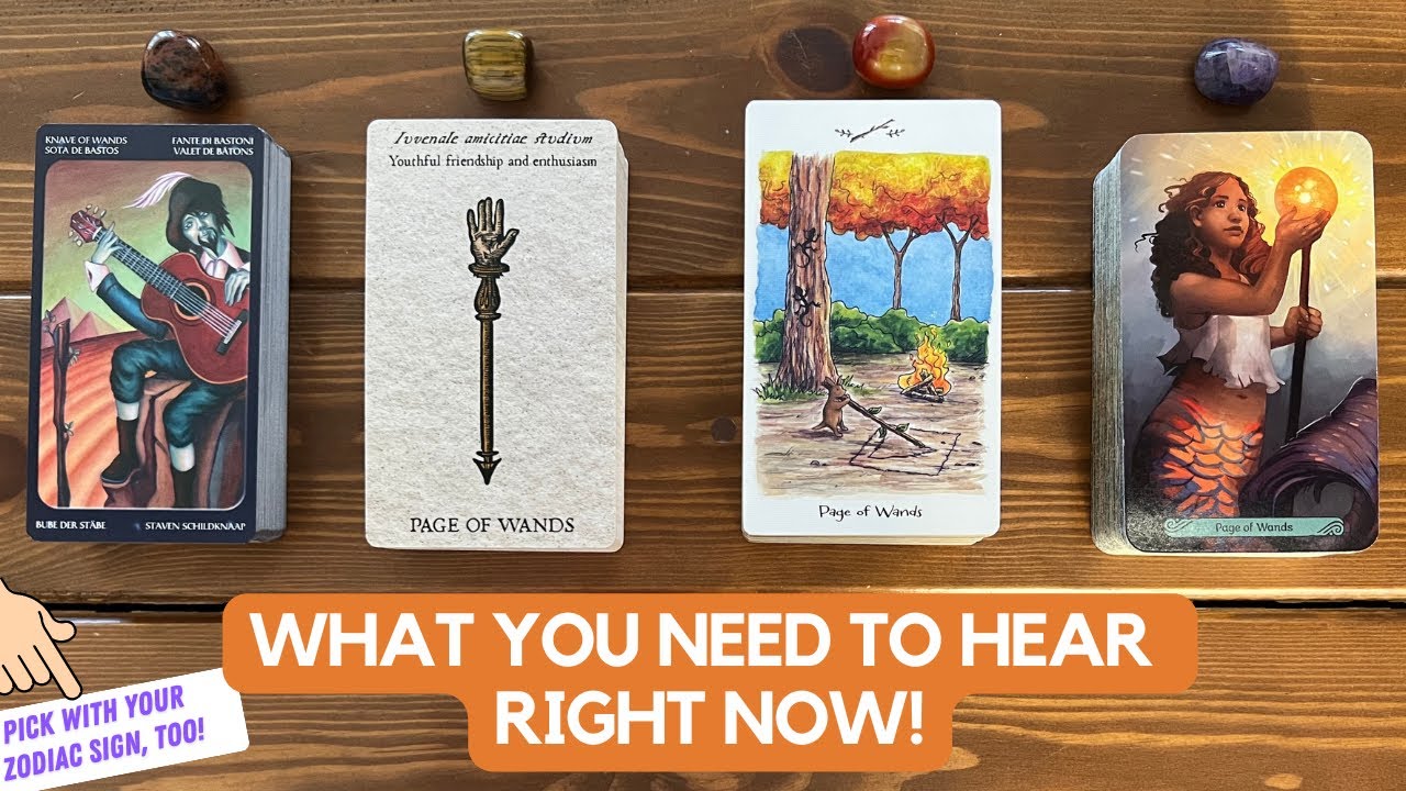 What You Need to Hear Right Now! | Timeless Reading - YouTube