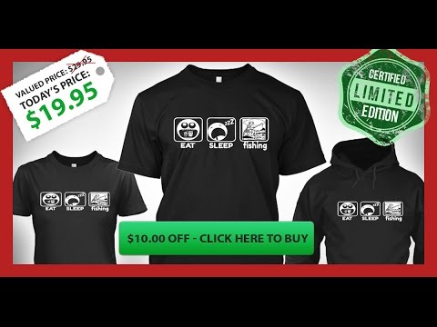 Exclusive Fishing Mania T-Shirt Review | Limited Edition