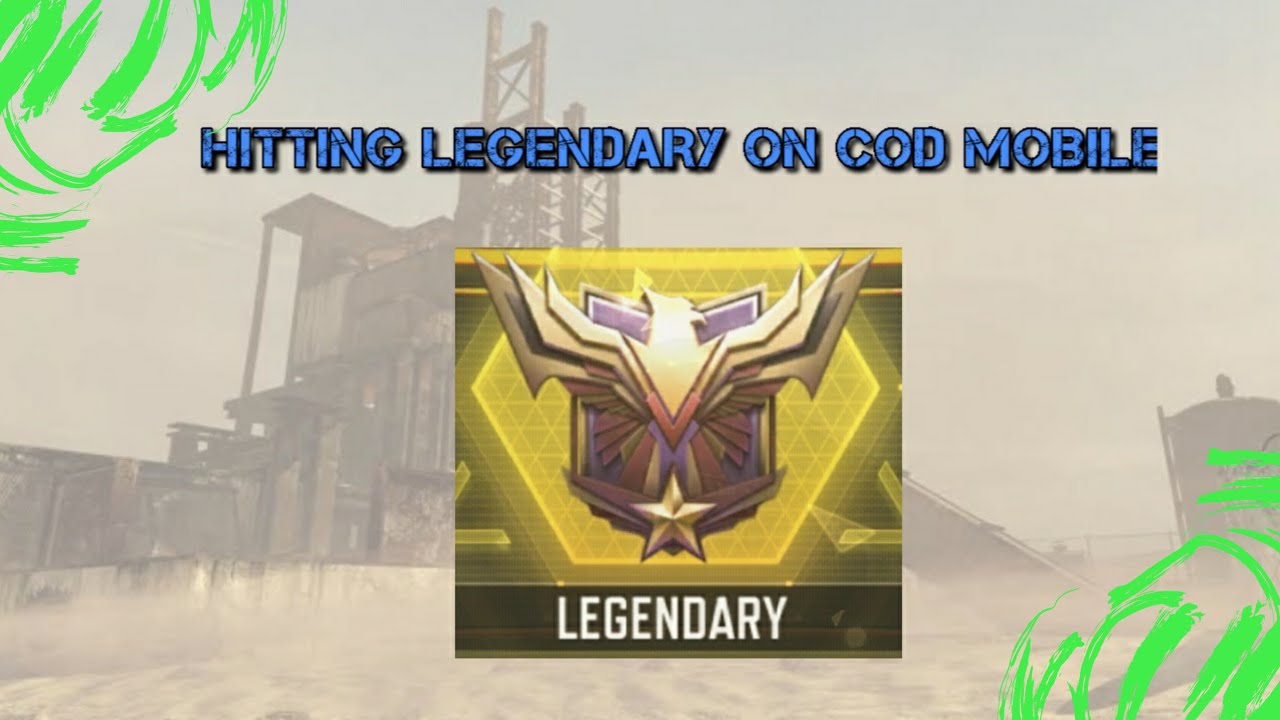 HITTING LEGENDARY IN COD MOBILE! - YouTube
