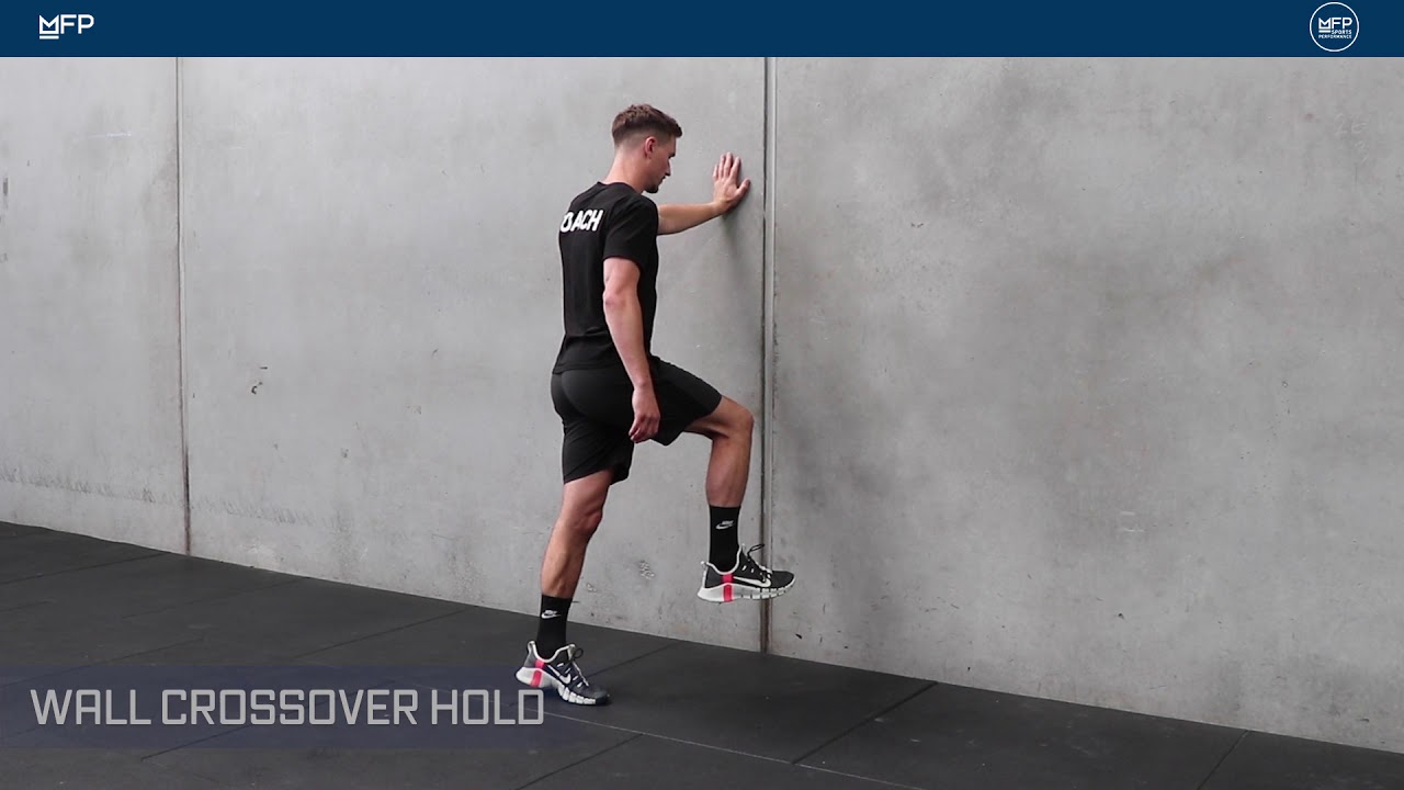 Wall Crossover Hold - YouTube