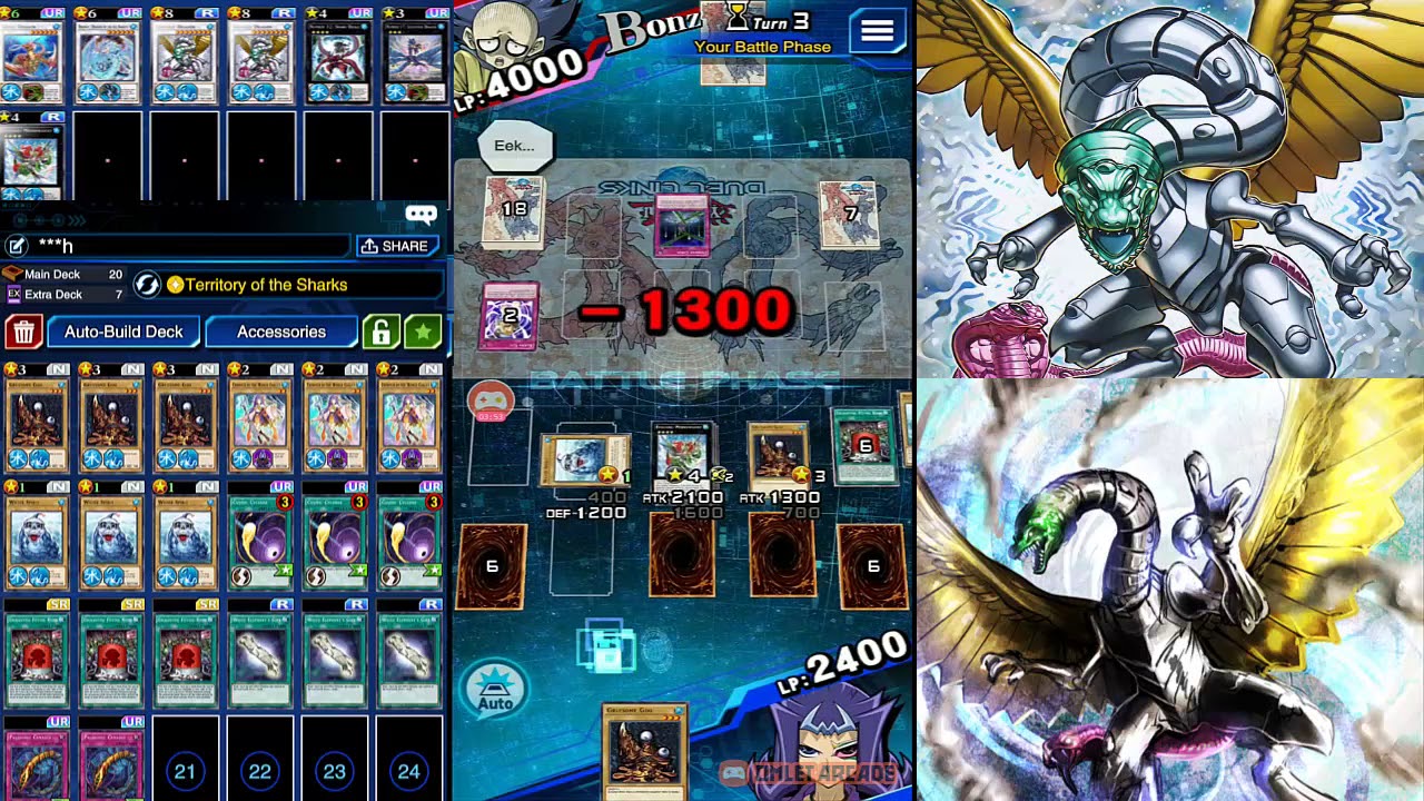 [Yu-Gi-Oh! Duel Links] GRAYDLE DRAGON DECK(free to play) KC CUP - YouTube